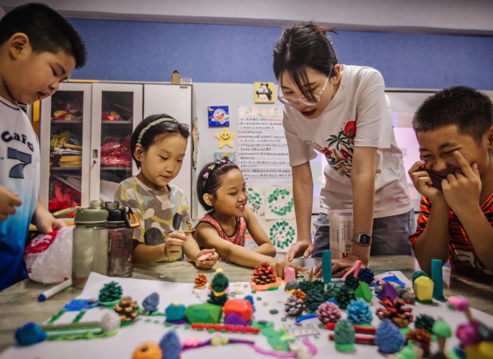 Child Development - Oxfam in Chinese Mainland